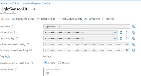 Detect Iot Device Twin Report Property And Execute Notification Microsoft Community Hub