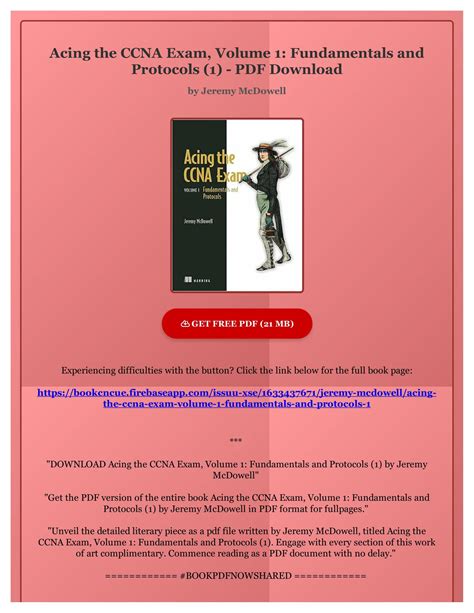 download acing the ccna exam volume 1 fundamentals and protocols 1