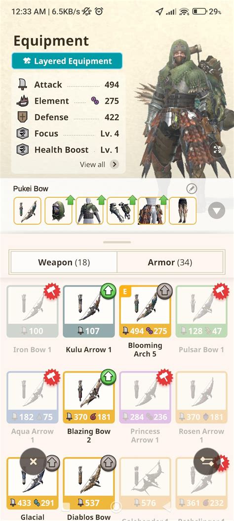 Pukei Bow Vs Elemental Bows Rmhnowgame