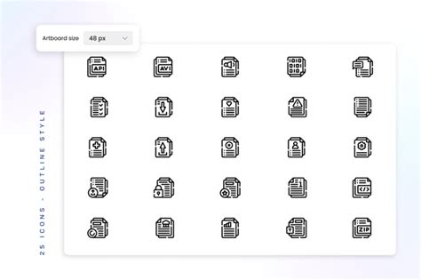 Documentation Icons Icons Ft Document And Office Envato