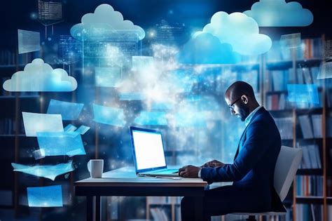 Premium Photo Revolutionizing Document Management The Power Of Cloudbased File Storage And