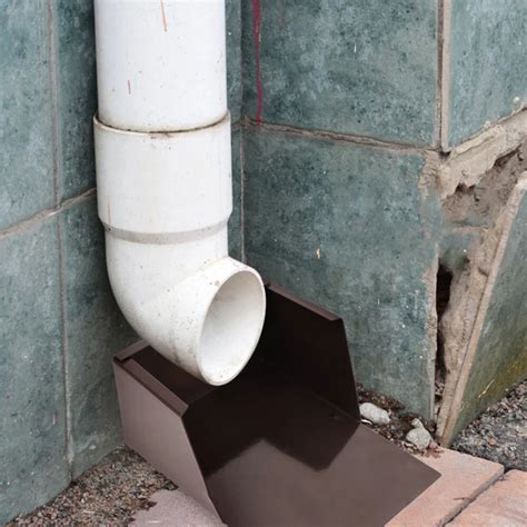 Downspout Splash Block Rain Gutter Splash Block Gutter Downspout Splash Block £1685 Picclick Uk