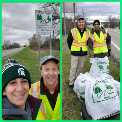 Danielle Dickow On Linkedin Kelloggemployee Lifeatk Gogreen Adoptahighway Betterdays…