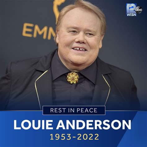 Wisn 12 News The Hits Keep Coming Louie Anderson Whose Four Decade