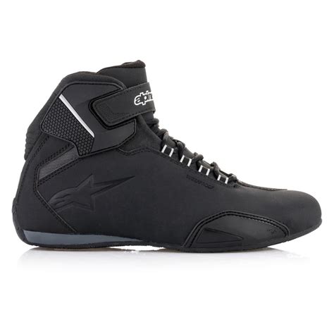 Tenis De Proteccion Alpinestars Sektor Wp Certificación Ce Nivel 2