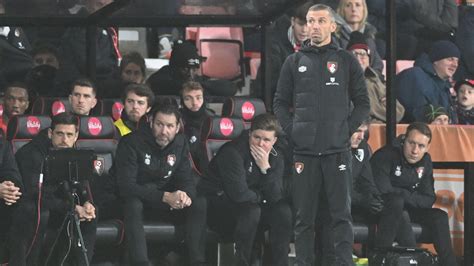 Bournemouth Boss Furious As Vieira Praises Really Good Palace Performance