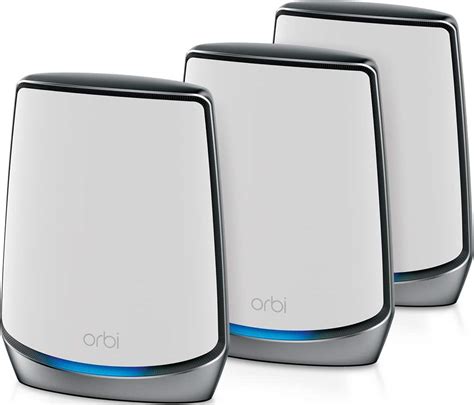 Customer Reviews Netgear Orbi Series Ax Tri Band Mesh Wi Fi System Pack White