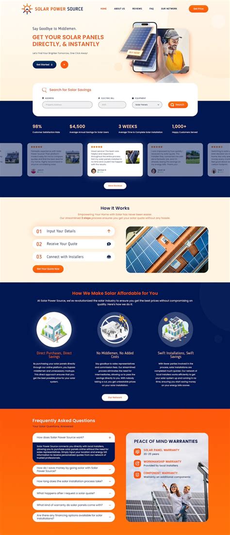 Direct To Consumer Solar Website Key Marketing Strategies