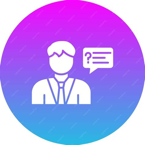 Premium Vector Client Icon