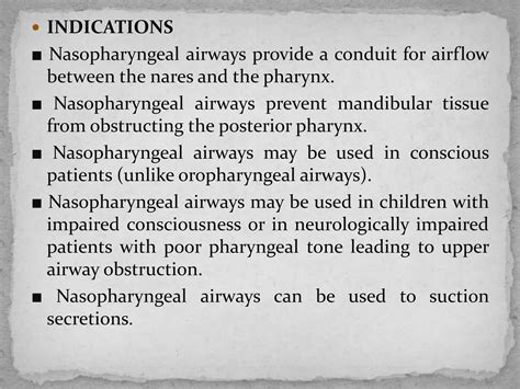 Pediatric Airway Management Pptx
