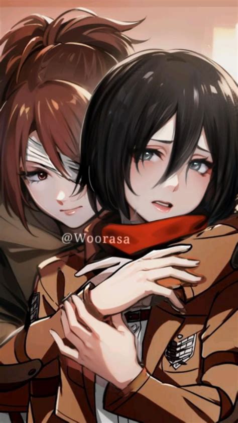 Beautiful Mikasa Ackerman Fan Art 🎨 Attack On Titan Attack On Titan