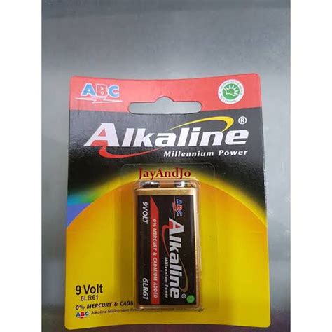 Baterai Alkaline Volt