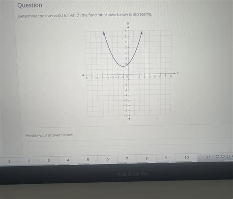 solved determine the interval s for which the function