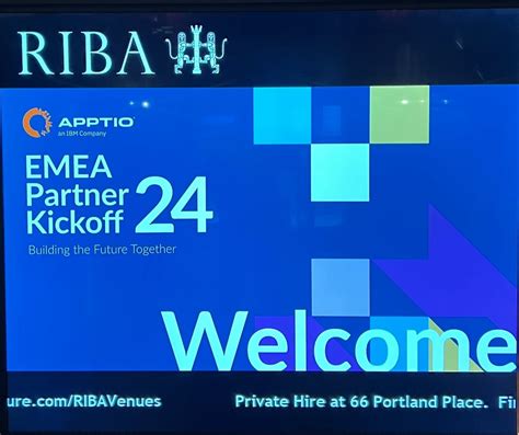 🚀 Exciting Times At The Apptio An Ibm Company Partner Kickoff 2024 Joined By Various Business