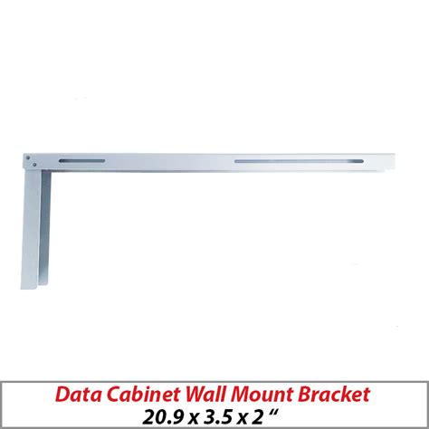 Data Cabinet Wall Mount Bracket Beige ∙ Doris Cctv