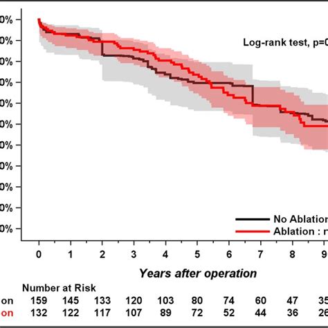 Kaplan−meier Estimates Of Survival Over Time Download Scientific Diagram