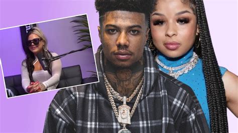 Blueface Gets Exposed For Cheating On His Gf Chriseanrock For The 100th Time