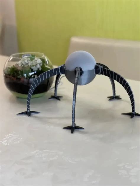 Echo Dot 4 To Echodroid 3d Print Model Free High Quality Models For