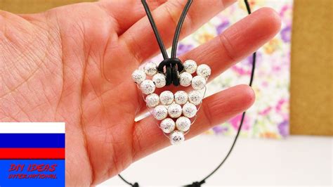 Кулон на шею в этническом стиле своими руками Diy Youtube