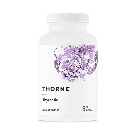 Thorne Thyrocsin 120 Capsules