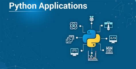 Top Real World Applications Of Python In 2025