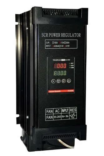 SCR Power Controller SCR Power Regulator Manufacturer From Ahmedabad