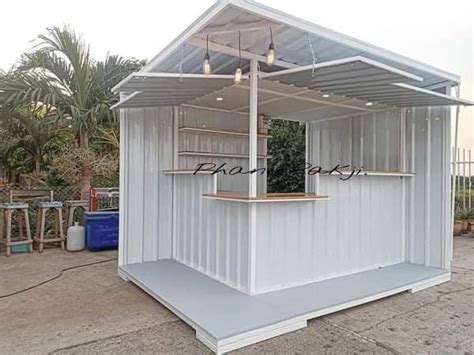 รวม 32 ไอเดียออกแบบ “ร้านน้ำเก๋ๆ” ดีไซน์ขนาดเล็ก งบน้อยก้อสร้างได้