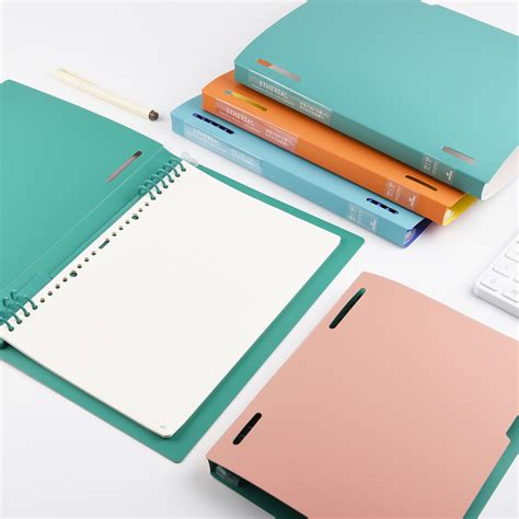 Cf1241、cf1242 Loose Leaf File Sworld Stationery Co Ltd