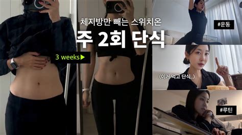스위치온 기간을 줄여도 될까 스위치온 3주차 브이로그 인바디•식단•운동 직장인 다이어트 브이로그 갓생 브이로그