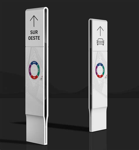 Modern Wayfinding Signage Design