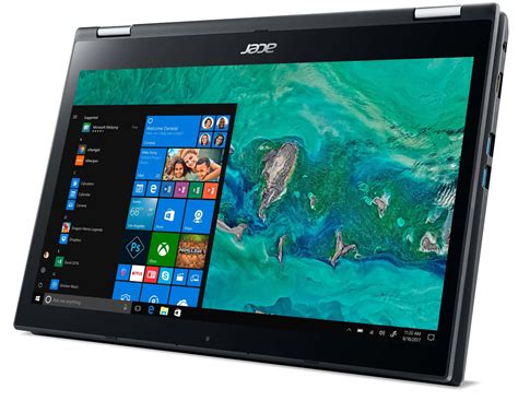 Acer Spin Sp I U Ssd Fhd Convertible Review Notebookcheck Net Reviews
