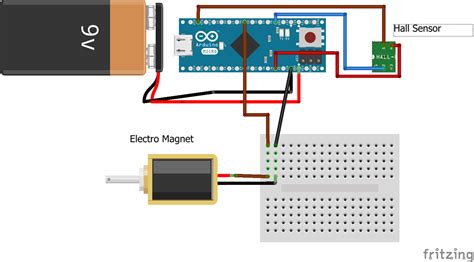 Using A Hall Sensor To Detect A Magnet Then Power An Electromagnet General Guidance Arduino