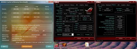 AIDA64 Cache Memory Benchmark