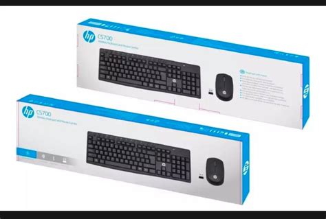 Hp Cs700 Cs 700 Wireless Keyboard Wireless Mouse Keyboard And Mouse Set Lazada Ph