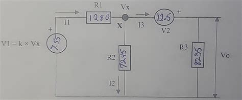 Solved This Is A Circuits Question Can You Please Show The Chegg Com