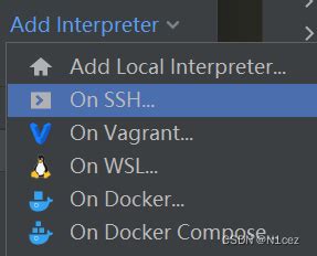 pycharm 连接远程服务器的两种方式 ssh Remote pycharm remote ssh CSDN博客