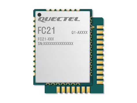 Quectel FC21 WiFi BLE Module Manufacturers Quectel Wi Fi Bluetooth Modules Wireless