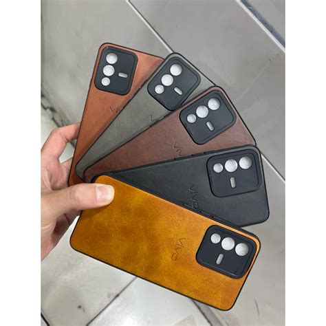 Jual Leather Case Kulit Logo Vivo V G V G V E Shopee Indonesia