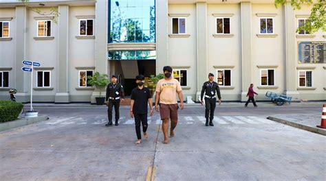 ក្រុមក្មេងទំនើង០២នាក់ ត្រូវបាន អាវុធហត្ថរាជធានីភ្នំពេញ បង្រ្កាបបានពាក់ព័ន្ធករណីហិង្សាដោយចេតនា