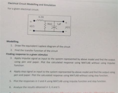 Solved Just Solve Q Analyze The Results Obtained In Chegg