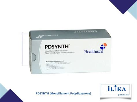 Pdsynth Monofilament Polydioxanone Packaging Type Box 1 0 At