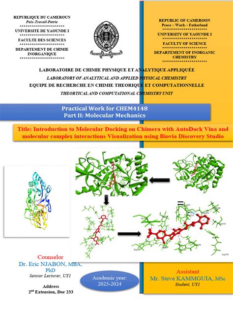 chm4148 tutorials 2024 pdf proteins docking molecular