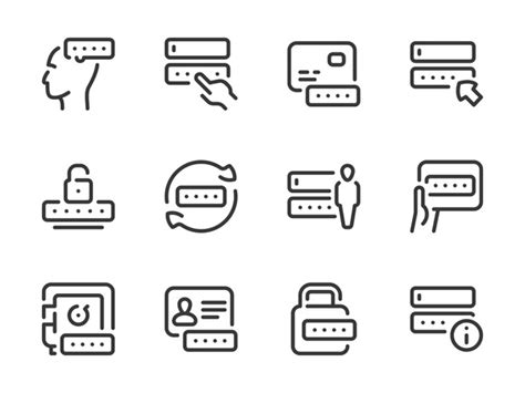 2390 Create Password Icon Royalty Free Photos And Stock Images Shutterstock