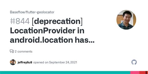 Deprecation Locationprovider In Androidlocation Has Been Deprecated Flutter 25 For Android