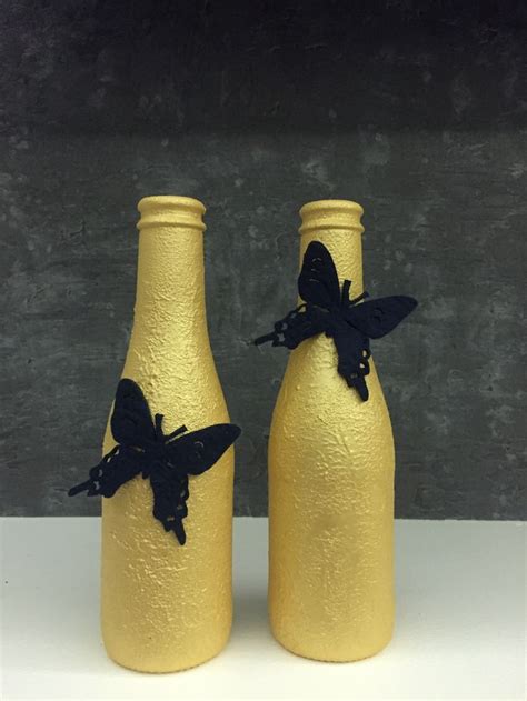 Pin By 1 321 746 9352 On Decorating Glass Bottles Bottles Decoration