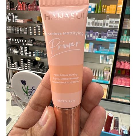 Jual Hanasui Poreless Mattifying Primer 20gr Shopee Indonesia