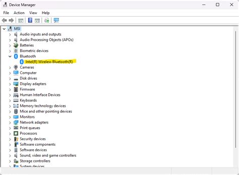 Msi Ge 76 Random Disconnection Of The Bluetooth Msi Global English Forum