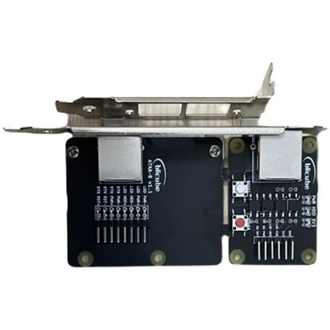 ATX Board PIKVM Remote Control KVM ATX Operation Maintenance Over IP HDMI CSI For Raspberry Pi