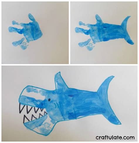Ocean Theme Activities Craftulate