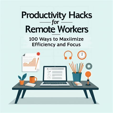 Remote Work Productivity Hacks 100 Proven Tips To Maximize Focus And Efficiency